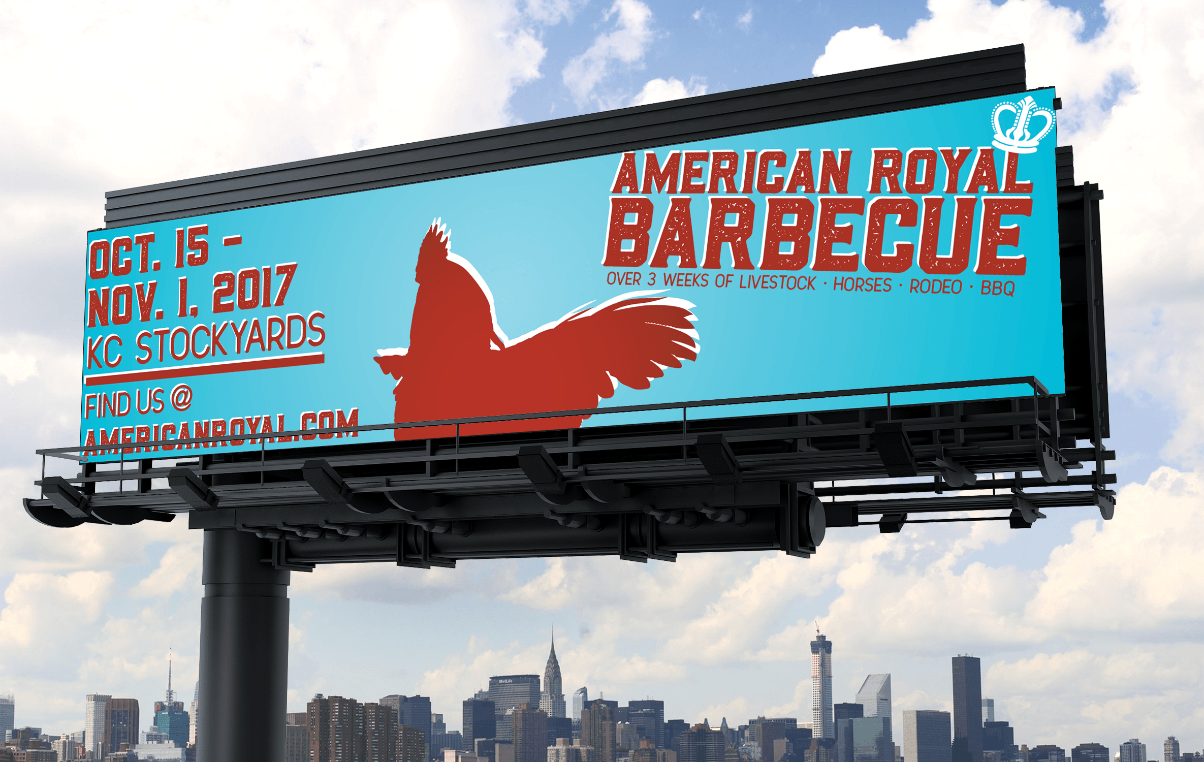 American Royal Campaign Proposal – Ty Stover Designs