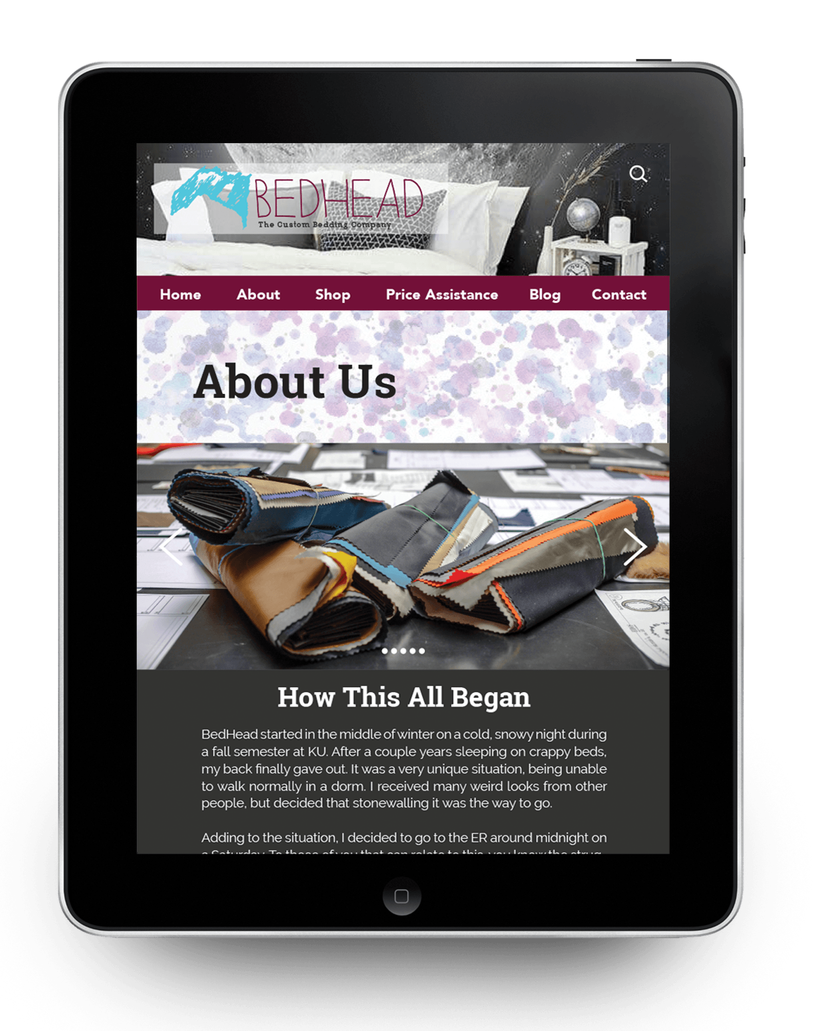 BedHead Bedding Co. – Ty Stover Designs